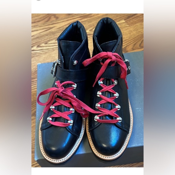 Marc Fisher | Shoes | Mark Fisher Leather Boots With Sheer Lining ...